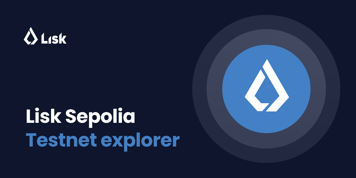 Lisk Sepolia Testnet blockchain explorer - View Lisk Sepolia Testnet ... Lisk Sepolia Testnet blockchain explorer - View Lisk Sepolia Testnet ...
